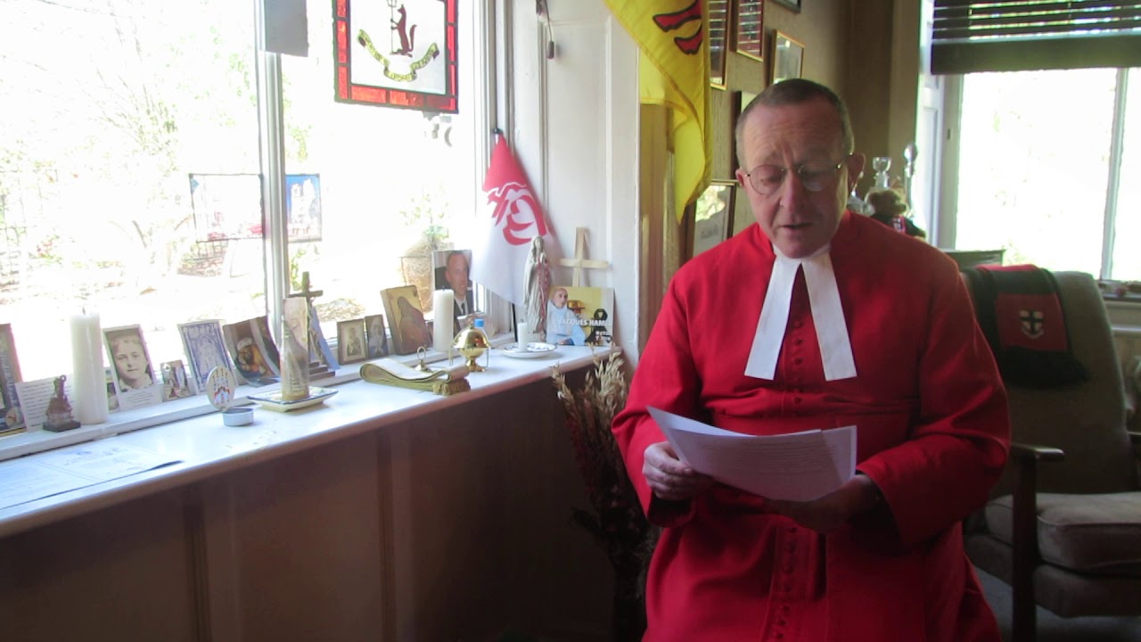 Vicar's Sermon for First Sunday after Easter - YouTube