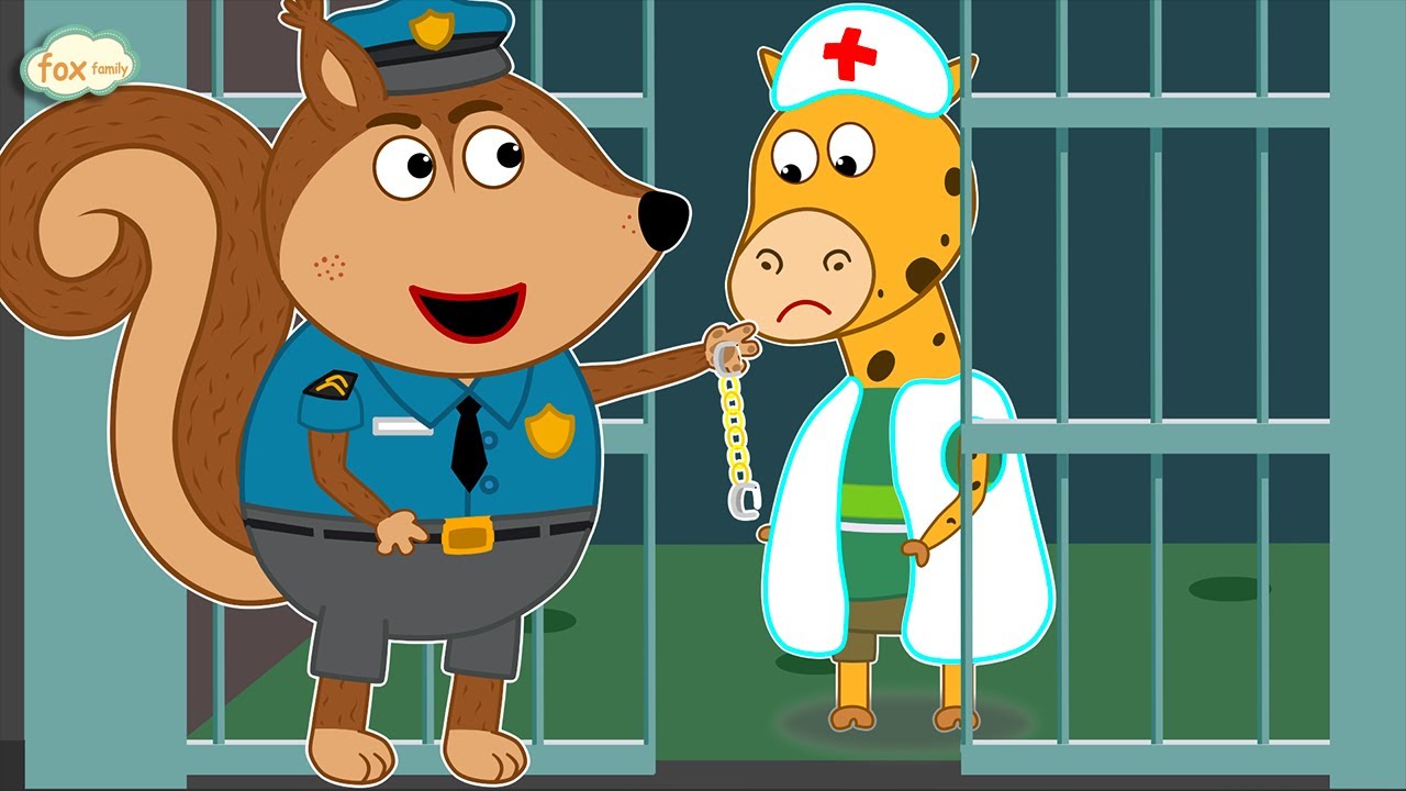 Fox Family Сartoon for kids - Adventures with The Foxes #556 - YouTube