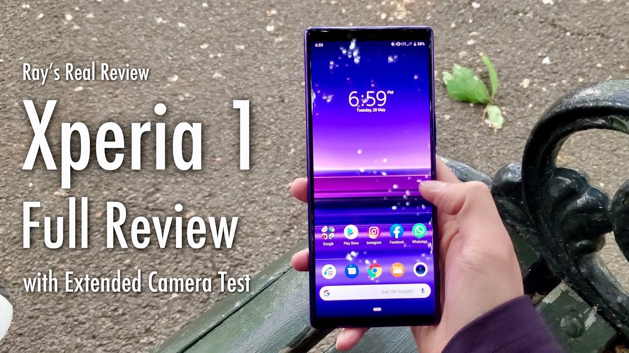 [EN] Sony Xperia 1 Review with Extended Camera Test | Ray’s Real Review ...