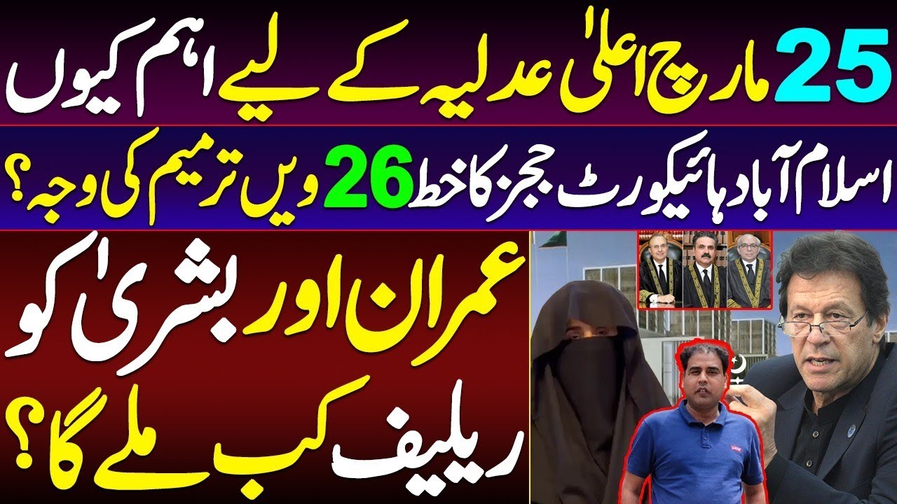 Why 25 March is important for judiciary? - YouTube