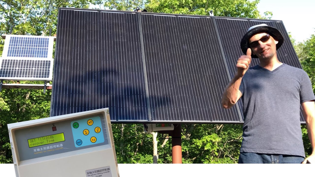 Solar Tracker Controller From eBay, settings, programming and how to ...