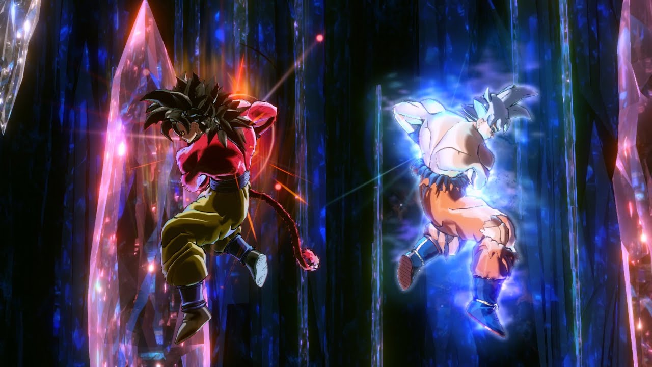 THE TALE OF 2 GOKUS (SUPER SAIYAN 4 ULTRA INSTINCT GOKU) [DRAGONBALL ...