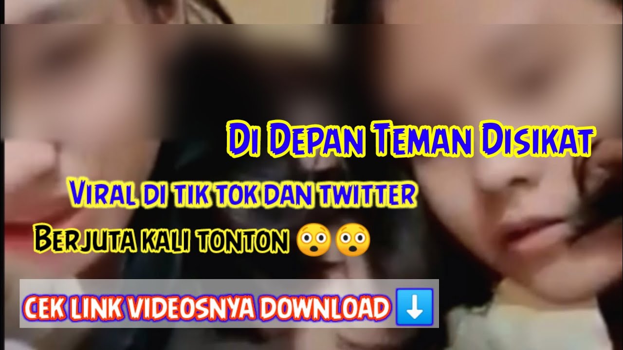 DIDEPAN TEMAN PUN DISIKAT ,viral TWITTER DAN TIK TOK - YouTube