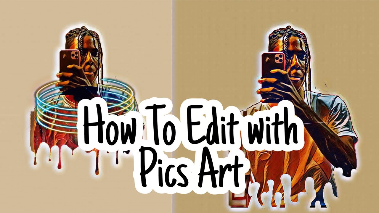How To Edit Photo With Pics Art Pics Art Tutorial 2020 YouTube How To Edit Photo With Pics Art Pics Art Tutorial 2020 YouTube