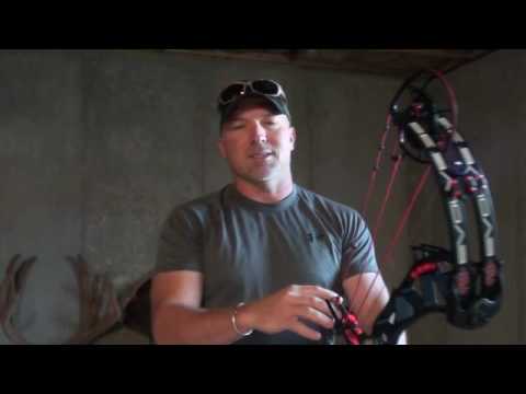 PSE Evolve 35 90% Let off - YouTube