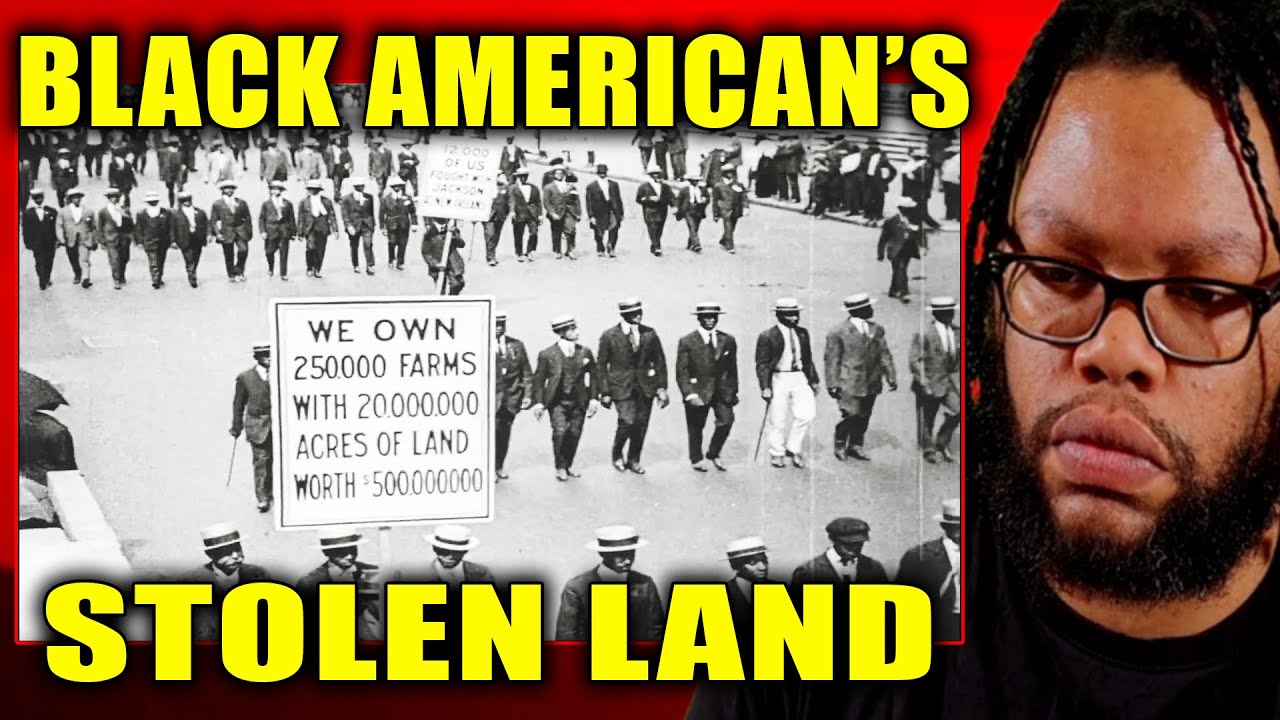 They ROBBED Black Americans’ Land And GAVE It To Immigrants - YouTube