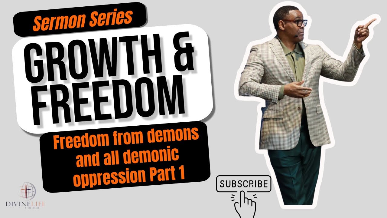 The Year Of Growth & Freedom: Freedom from demons and demonic ...