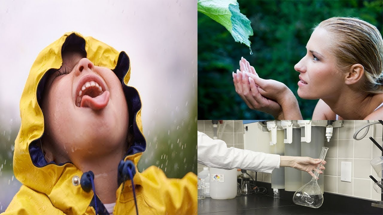 7 Health Benefits of Rain Water - YouTube