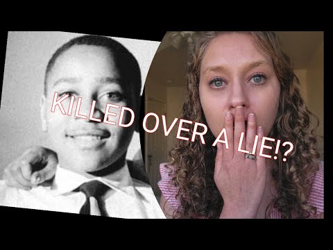 The Murder Of Emmett Till: Killed Over a Lie!? - YouTube