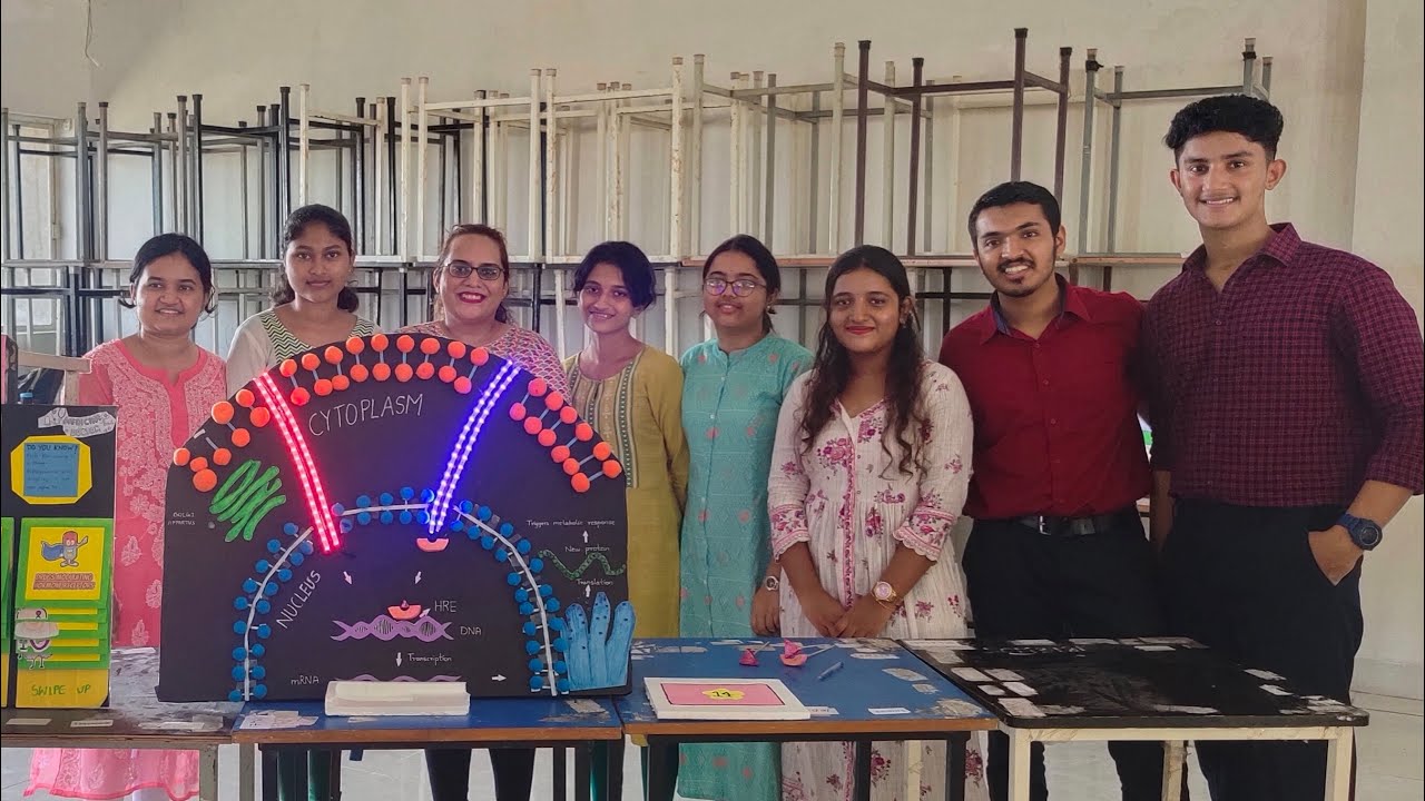 Hormonal Action | MBBS | Biochemistry Working Model 🔬 - YouTube