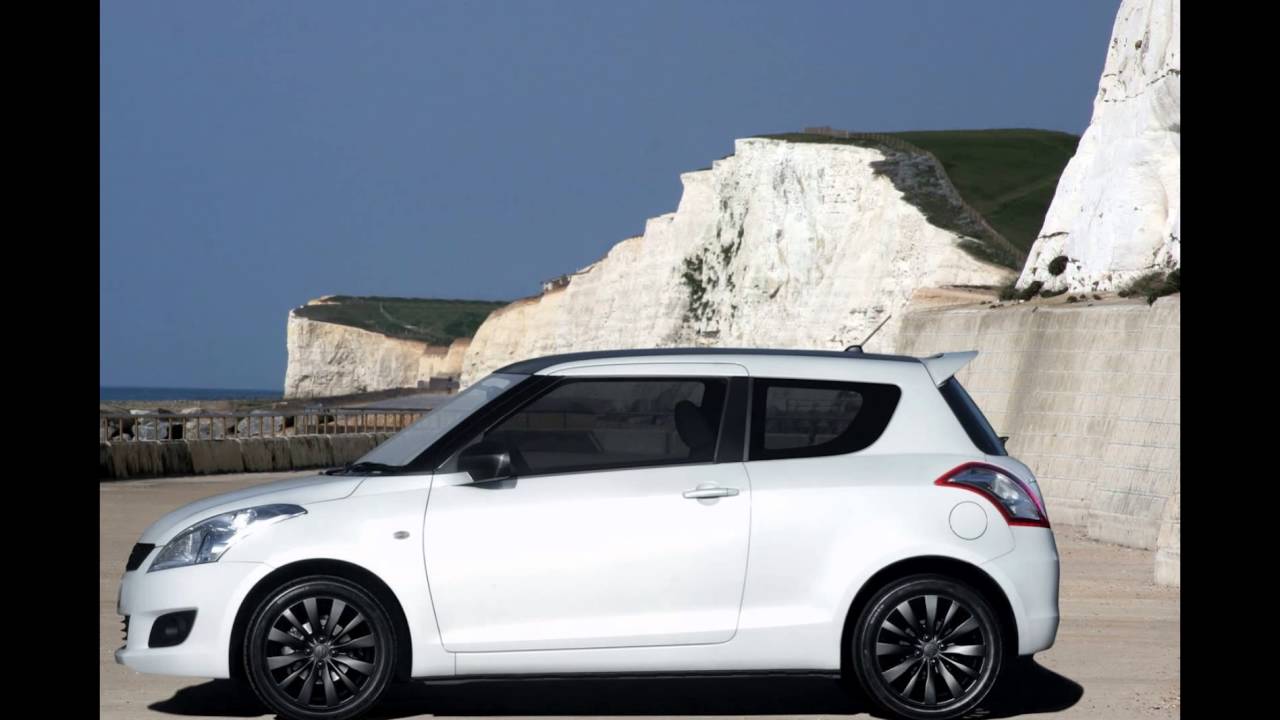 2016 Suzuki Swift Superior WHite - YouTube
