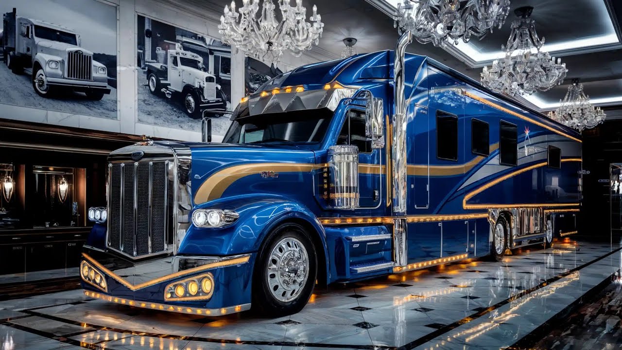 2026 Kenworth W900 Motorhome Truck | Luxury Big Rig Home Starts at ...