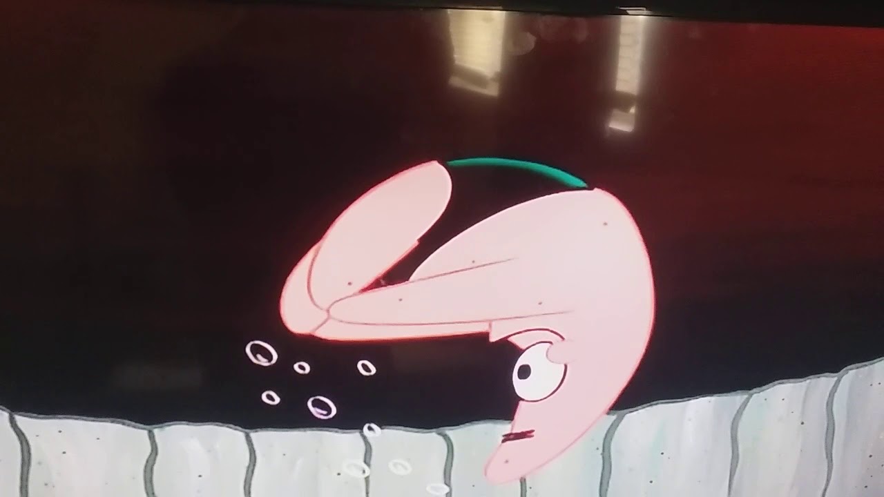 Spongebob Patrick Drowned in the Bathtub - YouTube
