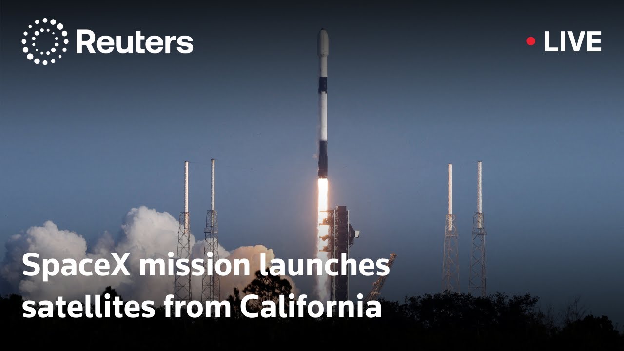 LIVE: SpaceX Transporter-15 mission launches satellites from California ...