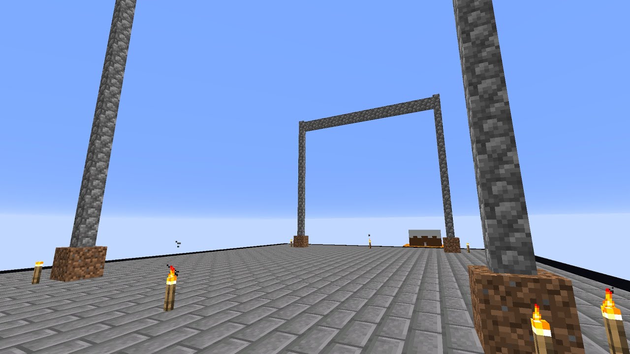 Minecraft - Sky Map - Roof Party! (55) - YouTube