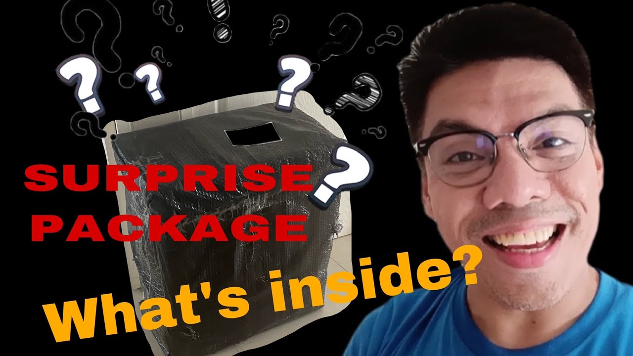 SURPRISE PACKAGE! What's inside? - YouTube