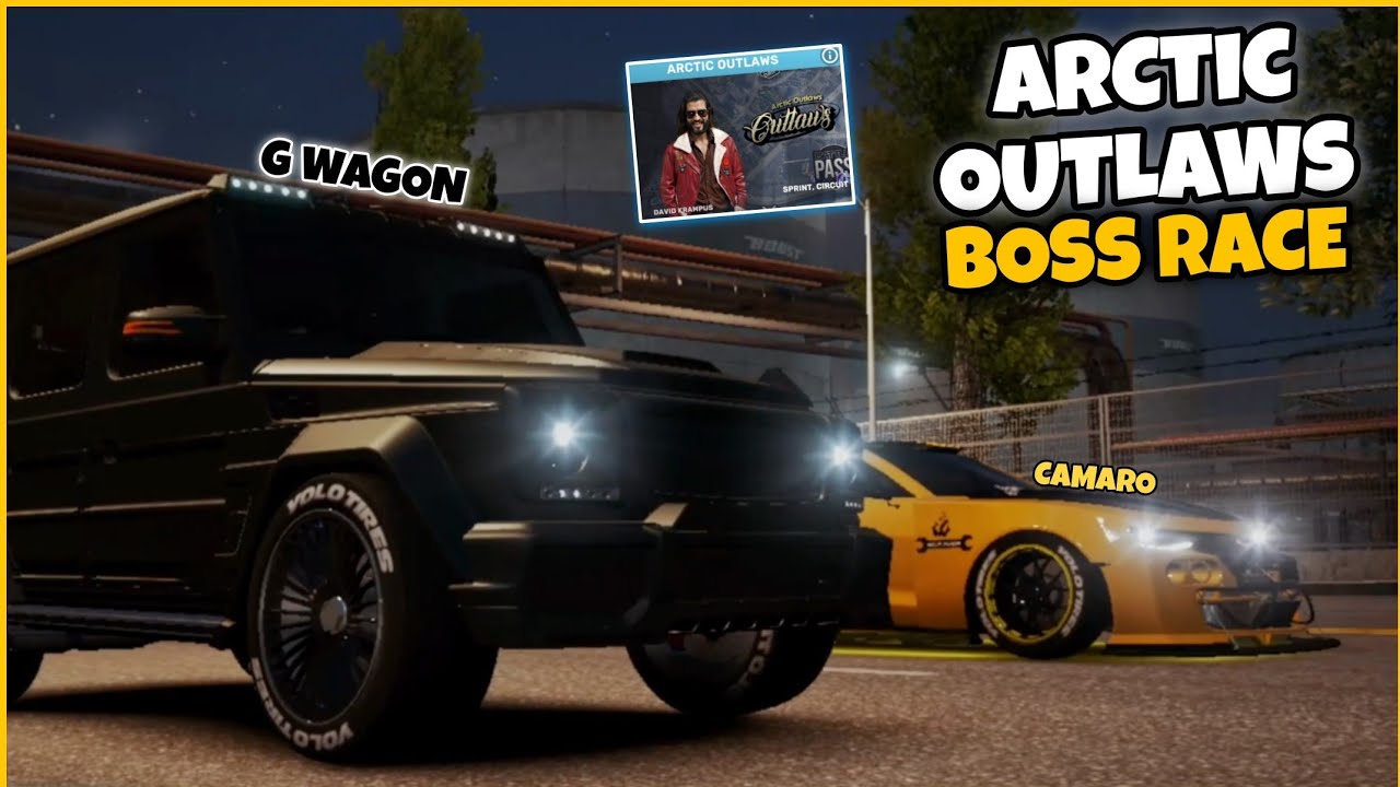 G Wagon 😈 vs Camaro 😎Arctic Outlaws Club Boss Race || Update 1.9.2 ...