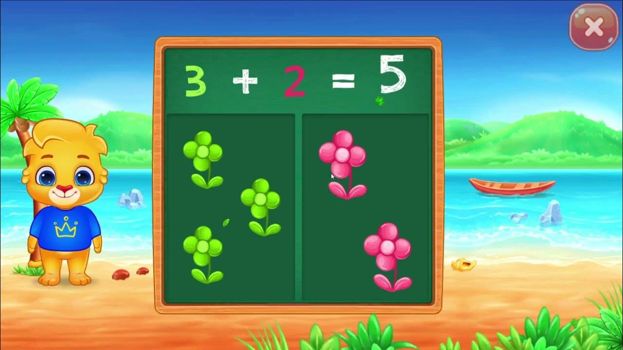 Learn Math with Math Games: The Best Way for Kids to Learn Math! - YouTube