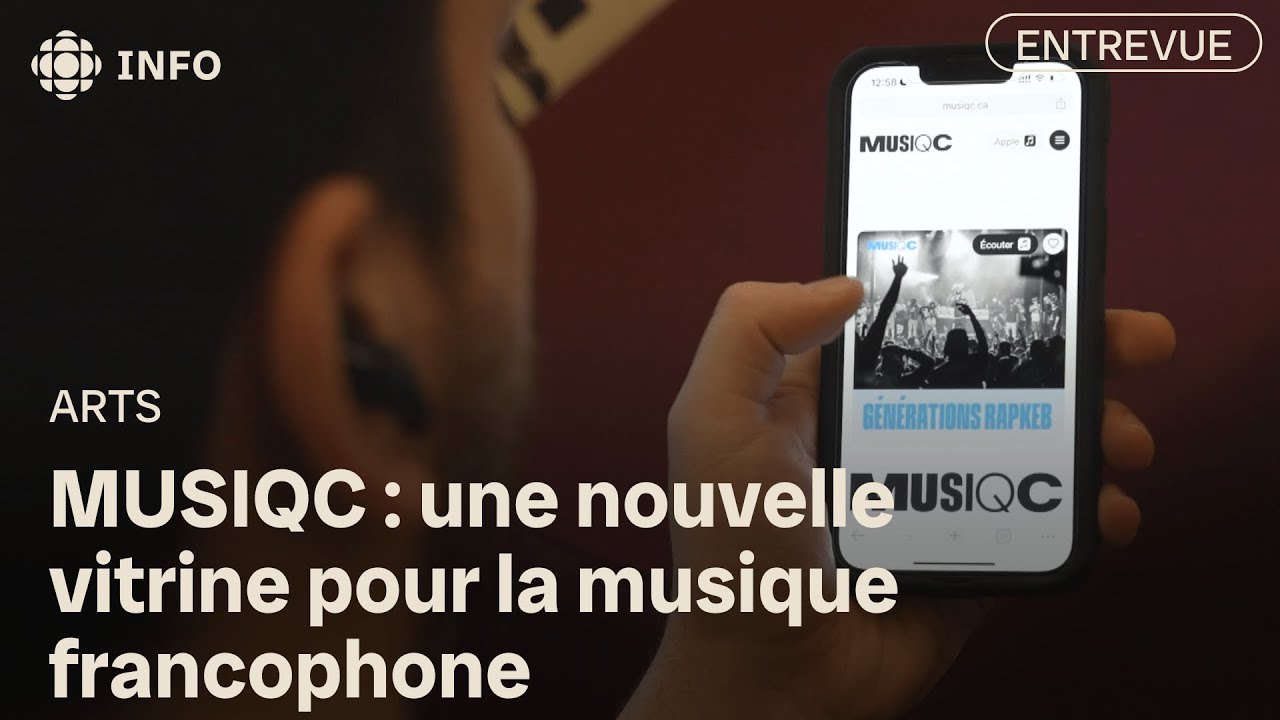 MUSIQC : une nouvelle vitrine pour la musique francophone - YouTube