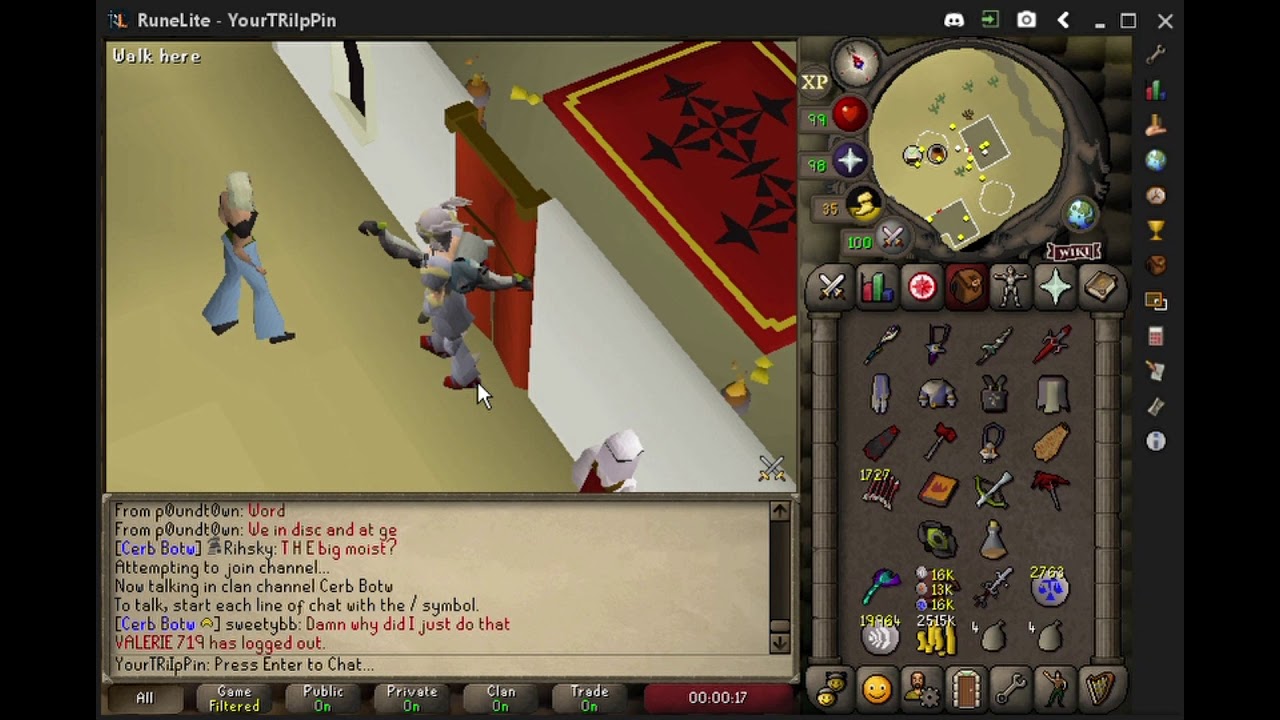 The Twisted Bow Drop Finally Ha Ha Ha YourTRiIpPin OSRS - YouTube