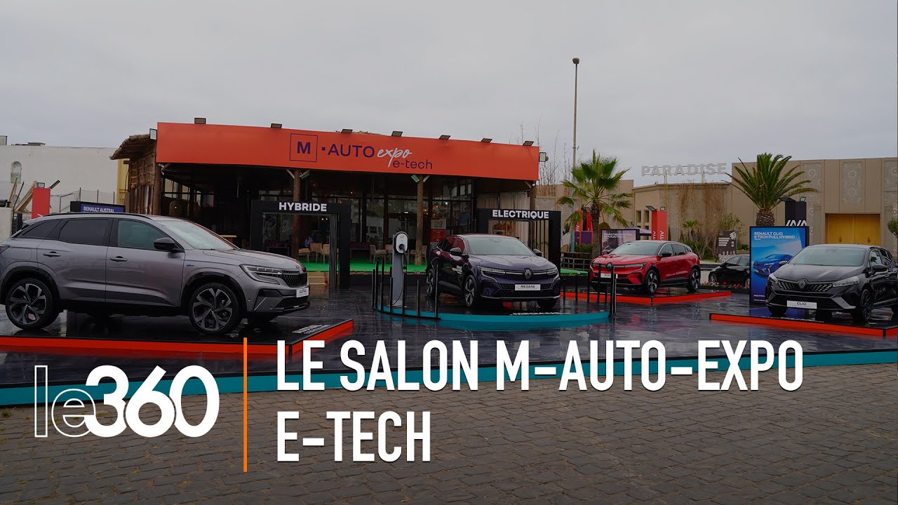 M-Automotiv au Salon M-Auto-expo E-tech - YouTube