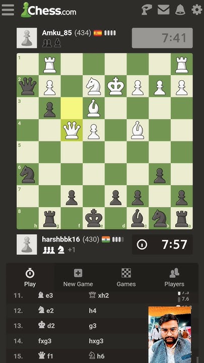 Chess games - YouTube