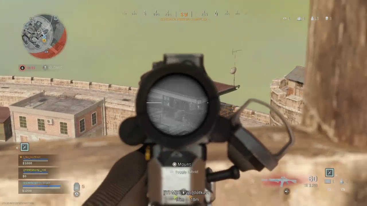 Call of Duty Warzone BR Trio's win - YouTube