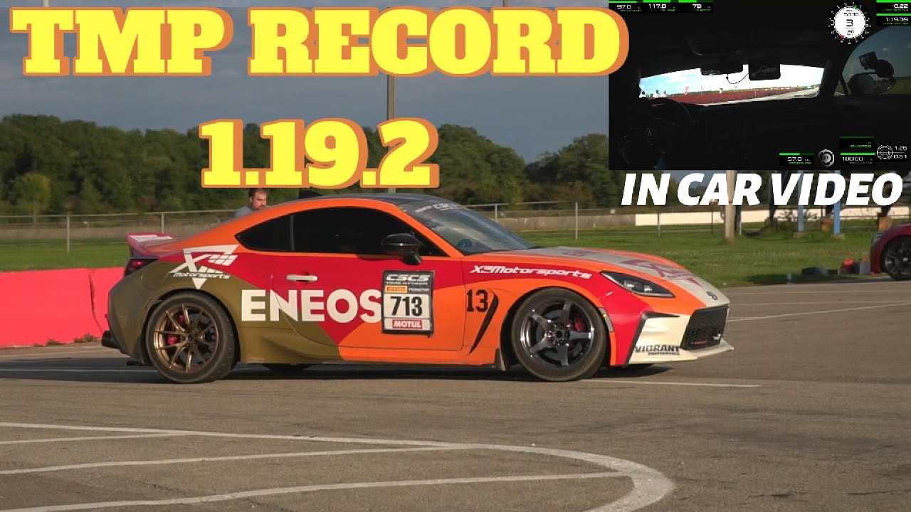 BRZ GR86 86 Lap Record Toronto Motorsports Park Cayuga - YouTube