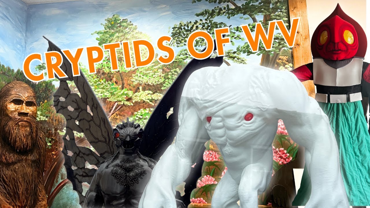 West Virginia Cryptids: Legends, Lore & Spooky Road Trip Guide - YouTube
