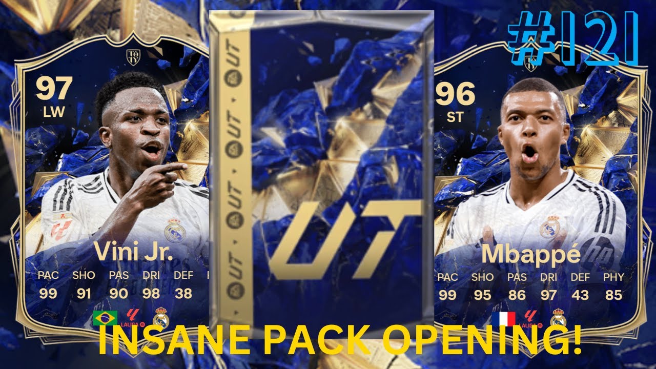 HUGE PACK OPENING FOR FULL TOTY! FC25 ROAD To GLORY #121 - YouTube