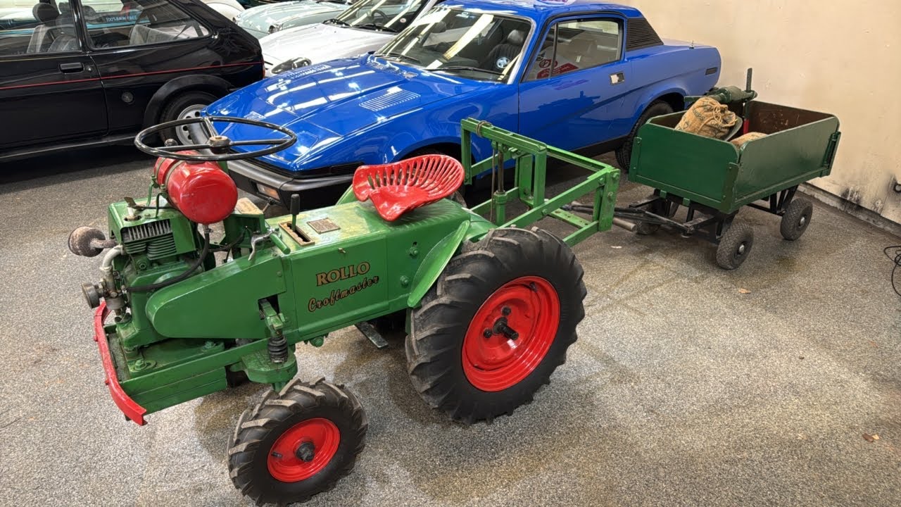 1950s ROLLO CROFTMASTER TRACTOR | MATHEWSONS CLASSIC CARS | AUCTION: 16 ...