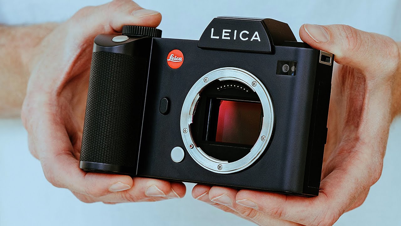 This Camera Is From The Future! - YouTube