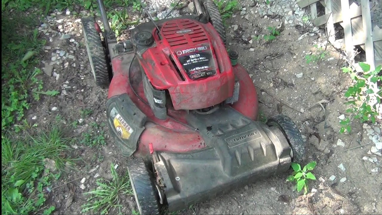 Troy Bilt Lawn Mowers Youtube