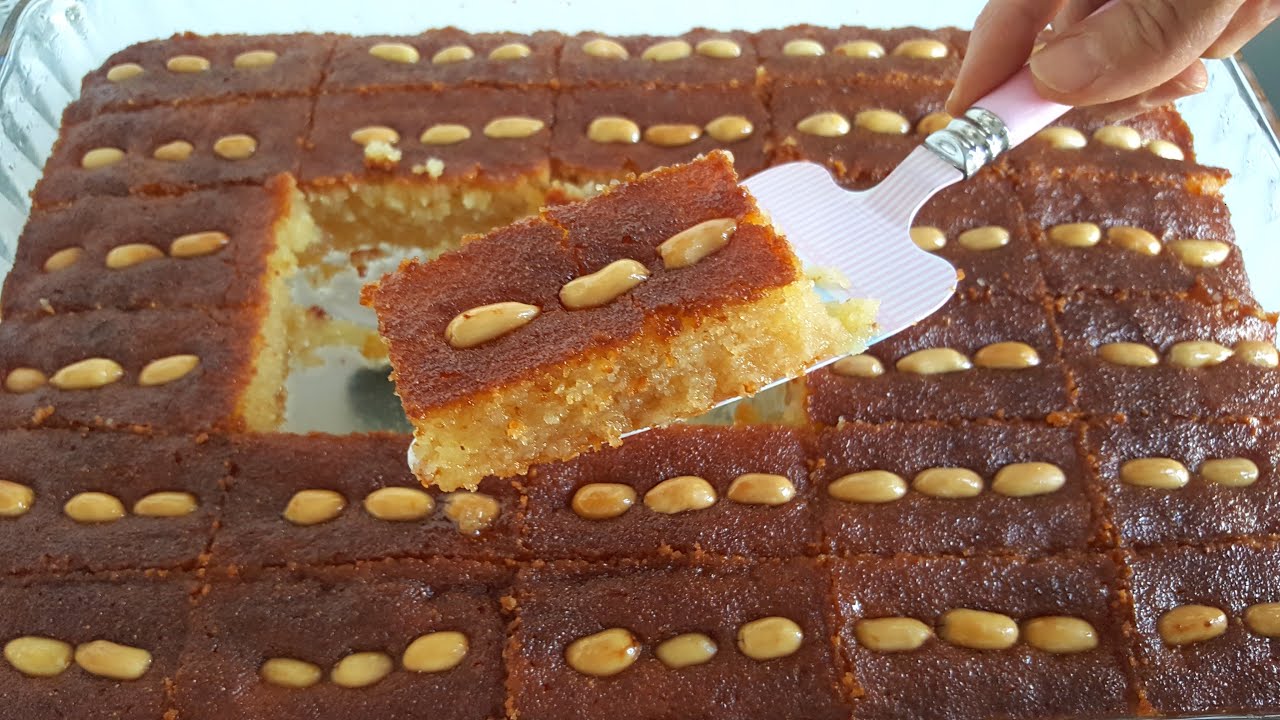 Original Damascus Dessert without Flour and without Eggs ! Sambali ...