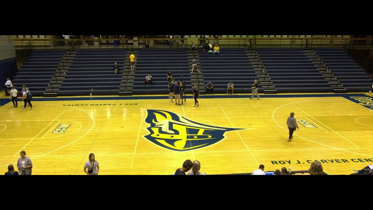 WVB: Augie vs. Wheaton - YouTube