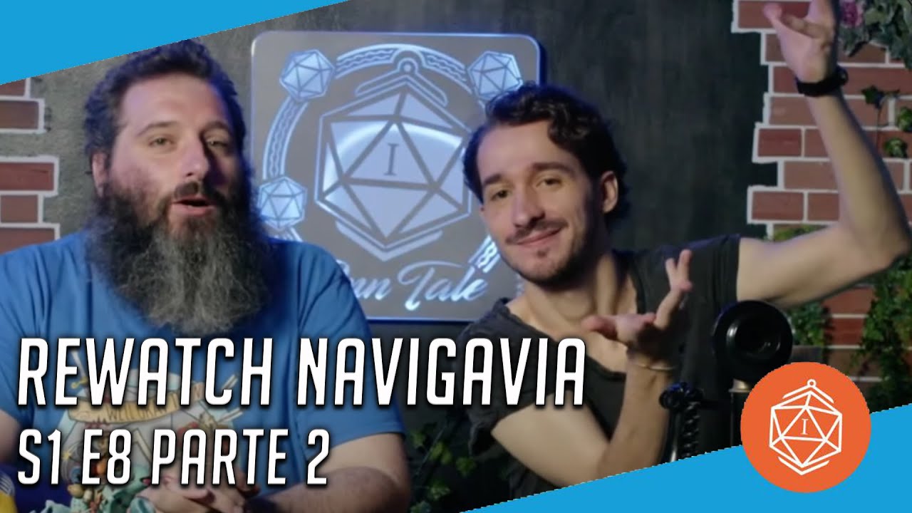 REWATCH NAVIGAVIA S1 E8 parte 2 - YouTube