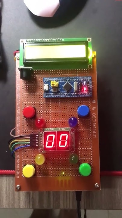 Simon Says Game - Memory Game Using STM3 #arduino #arduinoproject #stm32 #automotive #embedded ...
