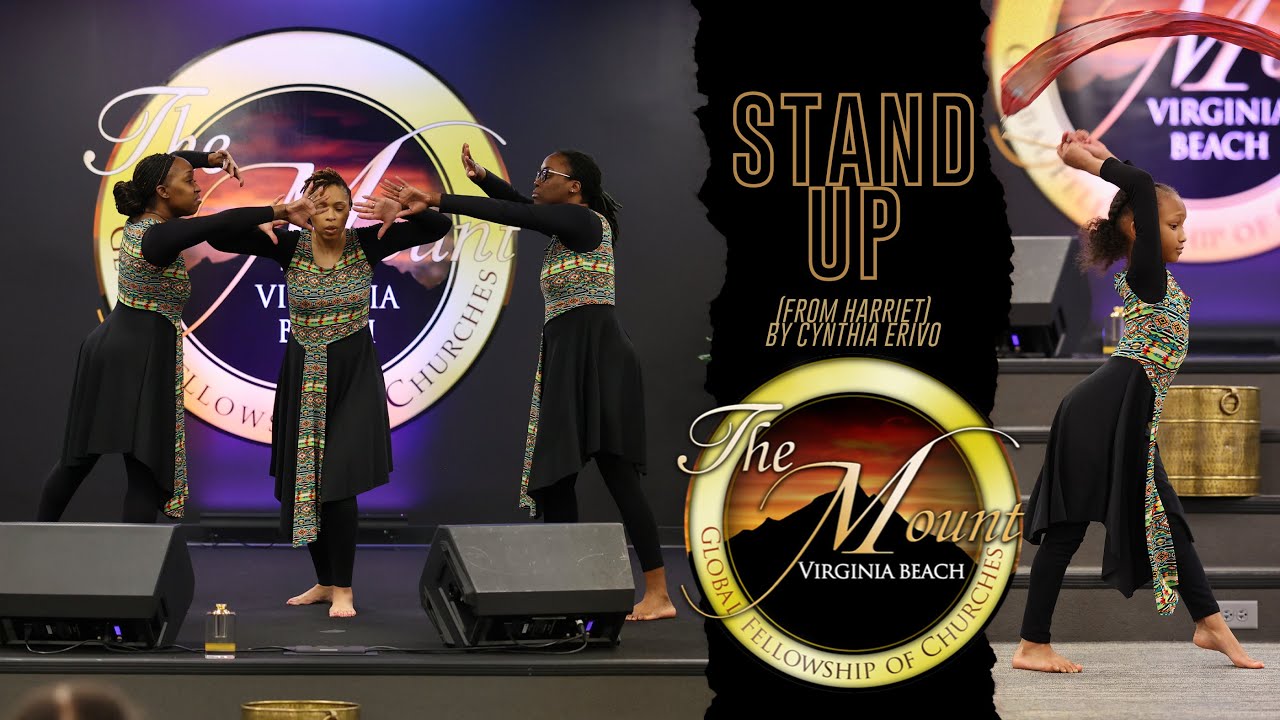 "Stand Up (from Harriet)" by Cynthia Erivo - The Mount at Virginia ...
