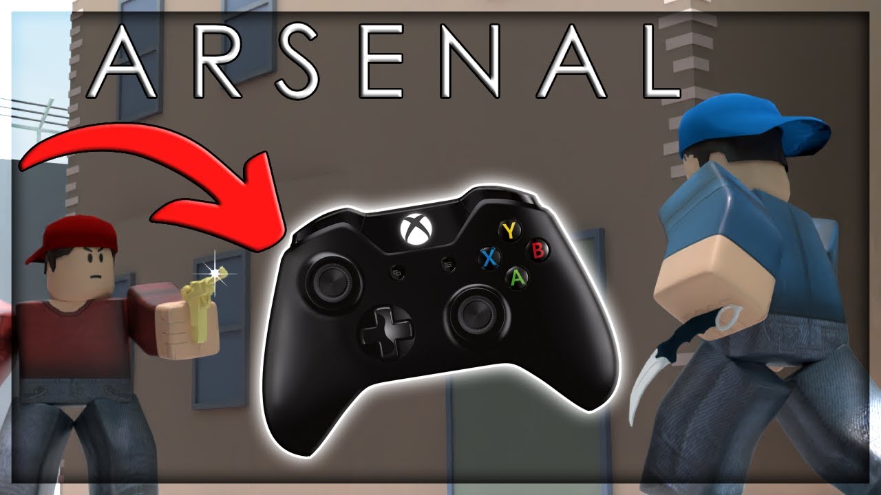 Mastering Roblox Arsenal with an Xbox Controller - YouTube