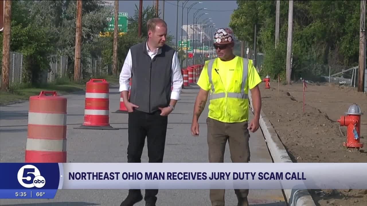 Northeast Ohio man issues warning after almost falling for jury duty ...