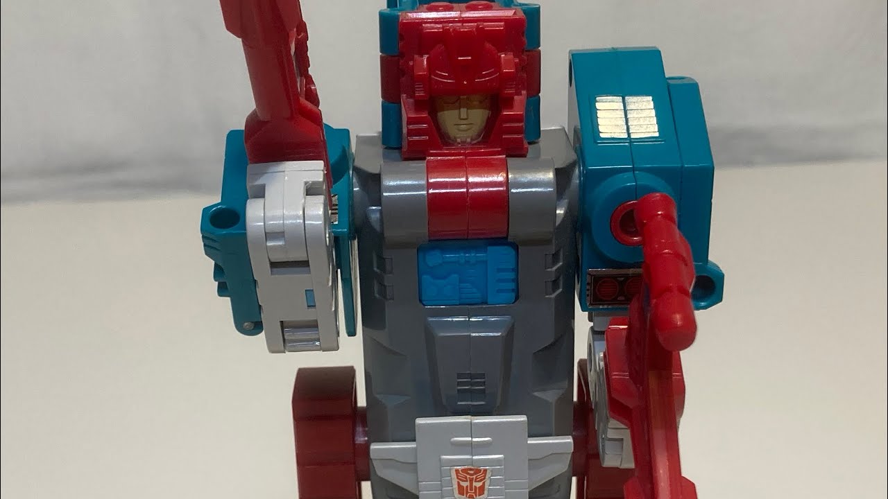QuickSwitch Transformers G1 Six Changer Takara 1988 vintage action ...