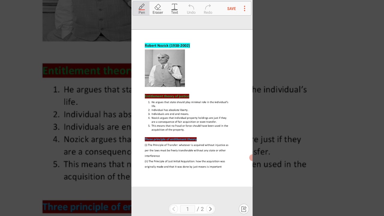 Robert Nozick ( entitlement theory of justice) - YouTube