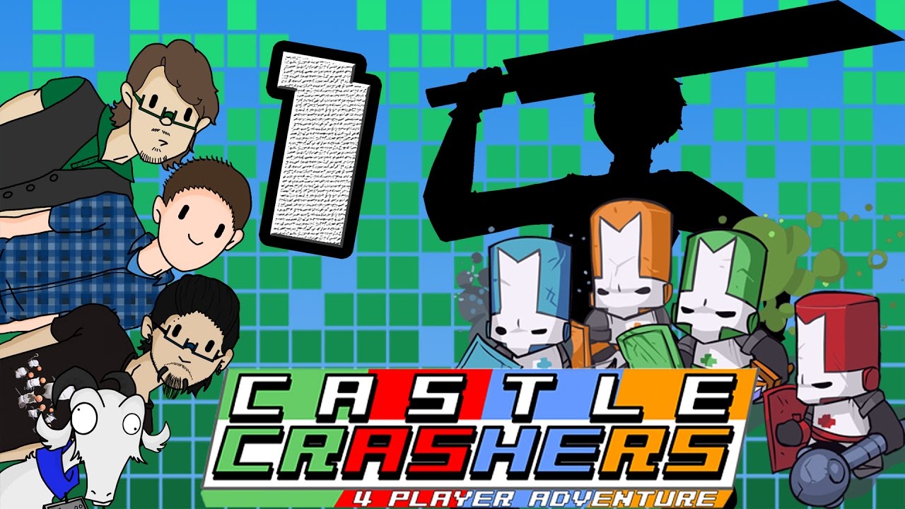 Castle Crashers: Cast and Crew - Part 1 - Scapeguest Goat - YouTube