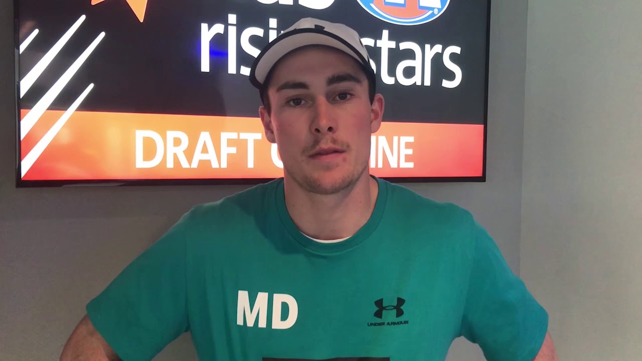Lachlan Ash (Murray Bushrangers) - Draft Watch 2019 - YouTube