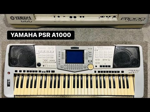 Yamaha PSR - A 1000 keyboard 🎹 ( Wilsons music instruments Whatsapp ...