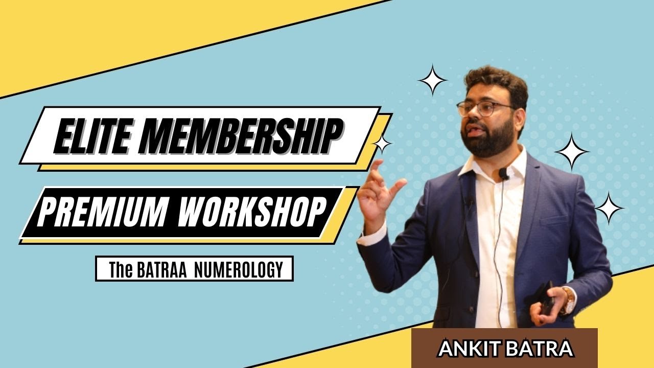 ELITE MEMBERSHIP Workshop | Numerology Course | The Batraa Numerology ...