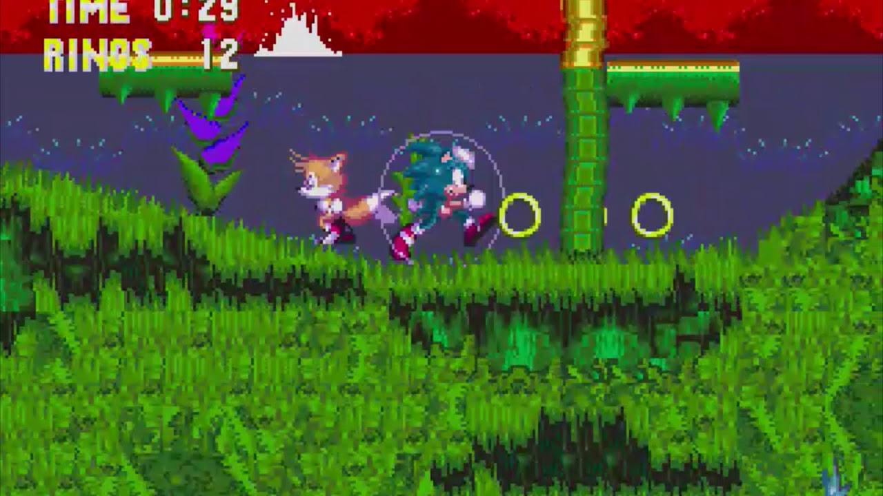 Sonic 3 and Knuckles: Angel Island Acts I and II full play-through ...