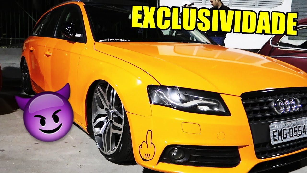 ENCONTRO DE CARRO TUNING & COMPREI FUSCA AZUL - YouTube