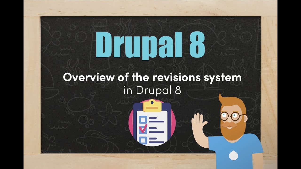 Revisions in Drupal 8 - YouTube