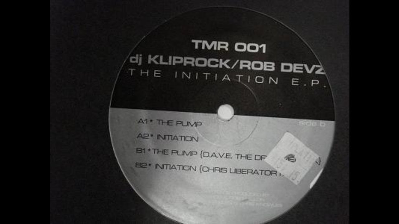 DJ Kliprock & Rob Devs - Initiation (Techno 1998) - YouTube
